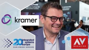Kramer’s Growth & EMEA Plan: In-Depth with SVP Peter Baxter| AVI TV | AV Magazine