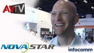 New technology in the LED screen industry starts from NovaStar | AVTV ...