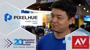 PIXELHUE Q8, THE FIRST SWITCHER SUPPORT ST2110 and more at ISE2024 ...