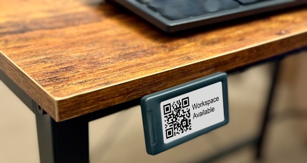 Visix adds ePaper desk sign to space management portfolio | AV Magazine