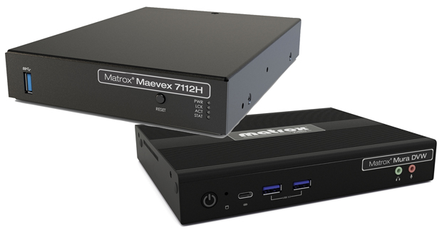 The transformational power of distributed IP-based Matrox video wall ...