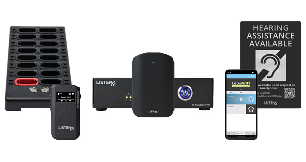 Listen Technologies: Innovative assistive listening system streams ...