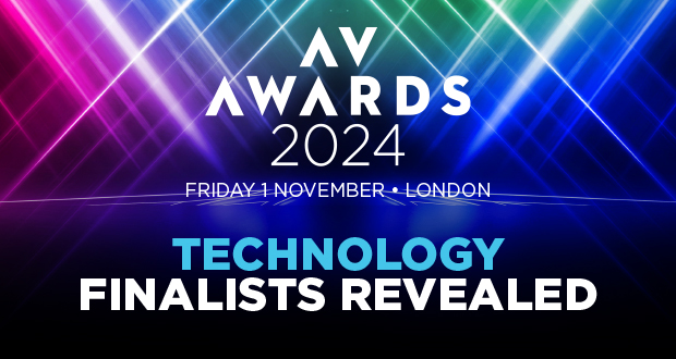 AV Awards 2024 Technology of the Year shortlists revealed | AV Magazine