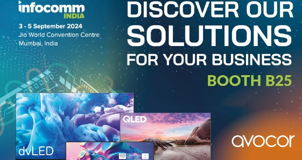 Avocor to debut S Series for education at InfoComm India | AV Magazine
