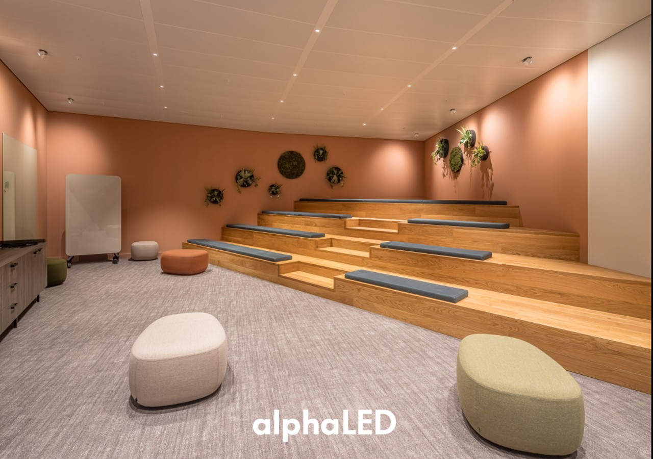 Well lit conference centre is focus of office transformation | AV Magazine
