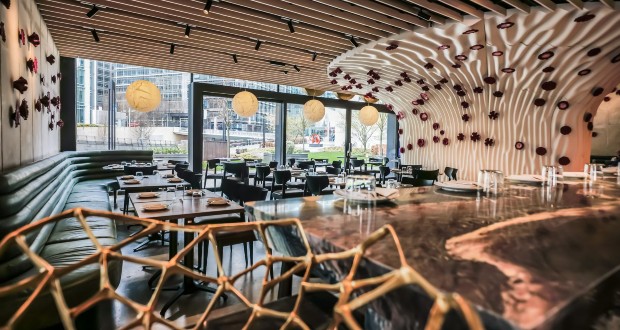 Marquee AV equips stylish Roe restaurant with Bose Pro Marquee AV ...