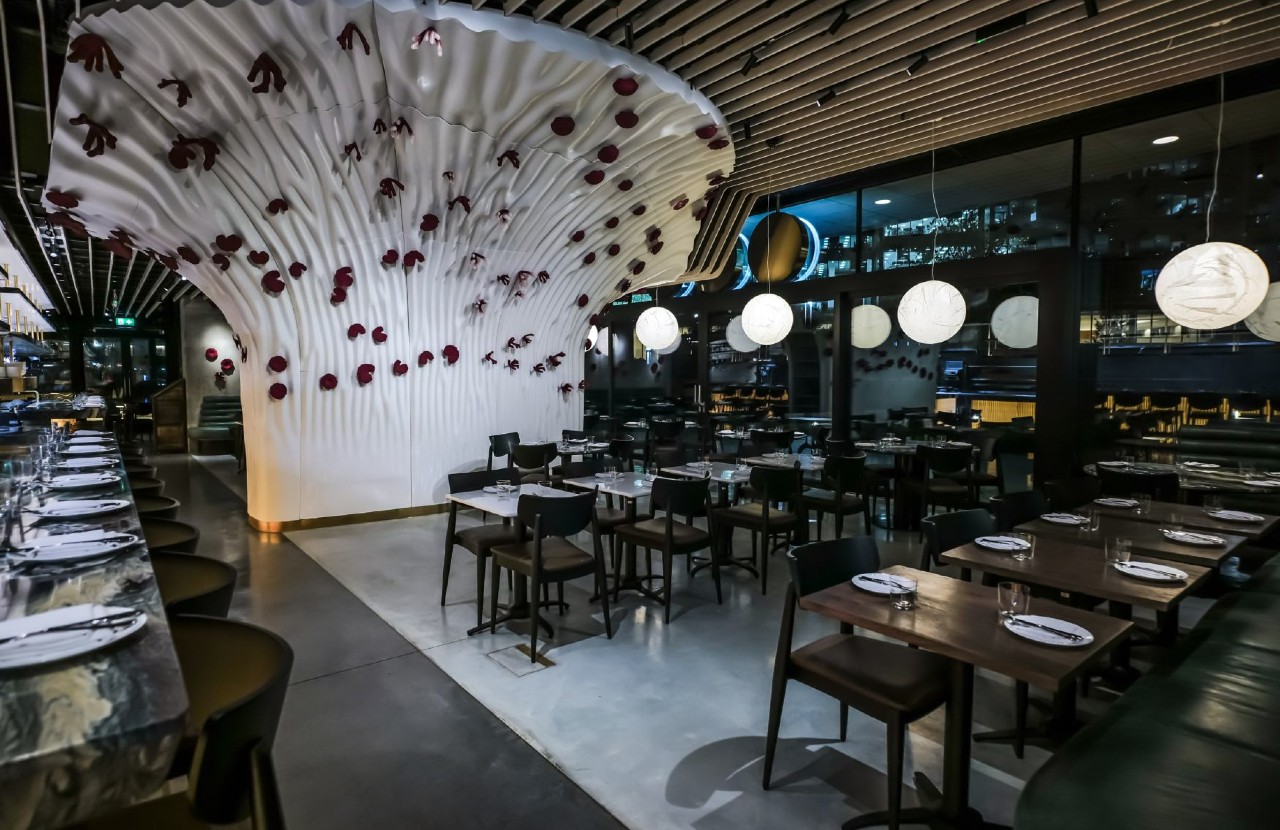 Marquee AV equips stylish Roe restaurant with Bose Pro Marquee AV equips stylish Roe restaurant ...