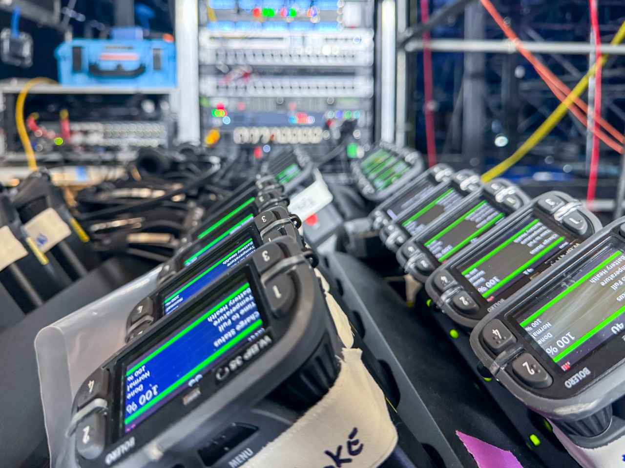 Riedel’s Artist deployed at record-breaking US swim trials Riedel’s ...