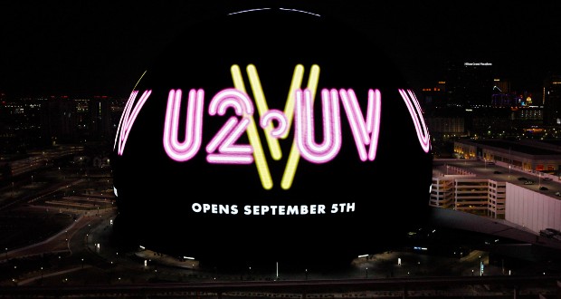 Sphere to show U2 film shot with 18K Big Sky cameras | AV Magazine