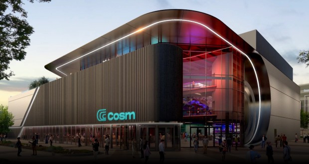 Second Cosm 'shared reality' venue to open at end of August | AV Magazine