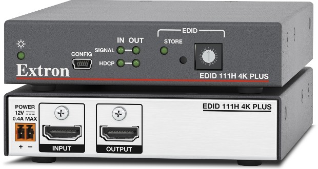 Extron ships HDMI EDID emulator for advanced displays | AV Magazine