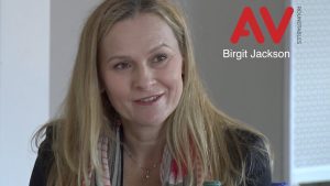 Interview with Birgit Jackson of Sharp| AVI TV | AV Magazine