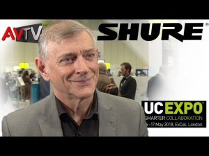 Shure: networked audio is key to collaboration in unified ...