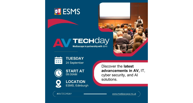Edinburgh AV TECHday signs up more than 30 exhibitors Edinburgh AV TECHday signs up more than 30 ...