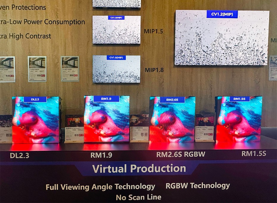 AOTO showcases range of LED solutions at IBC 2024 show | AV Magazine