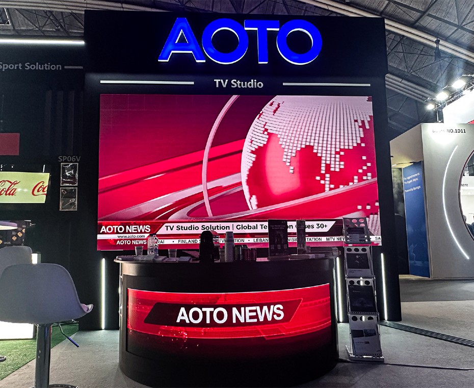 AOTO showcases range of LED solutions at IBC 2024 show | AV Magazine
