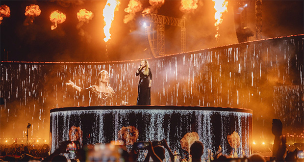 Behind the scenes of the record-breaking Adele LED wall | AV Magazine