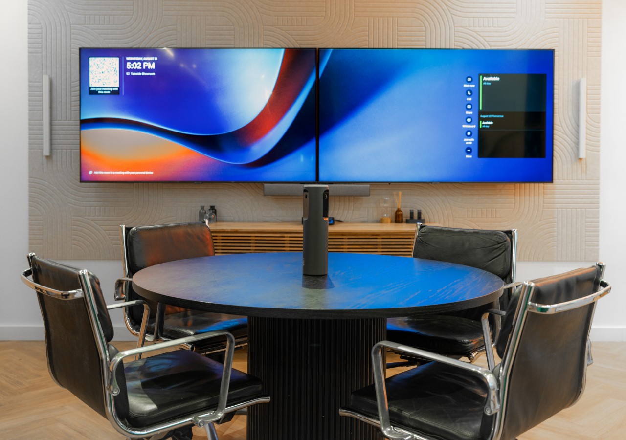 Tateside showroom showcases three meeting room options | AV Magazine