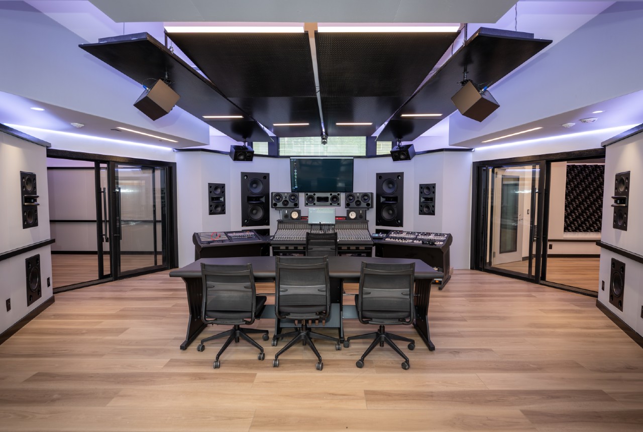 University opens one of NYC's largest Dolby Atmos studios | AV Magazine