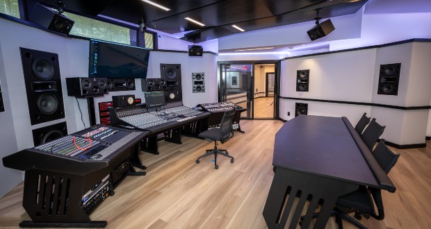 University opens one of NYC's largest Dolby Atmos studios | AV Magazine
