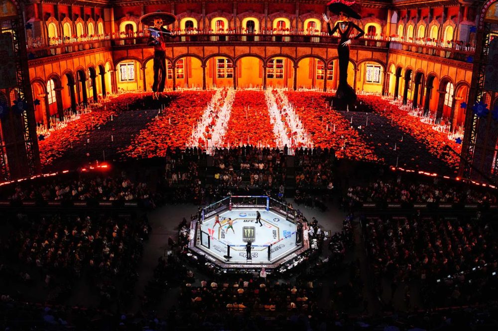 UFC event at Sphere breaks records and debuts new tech | AV Magazine