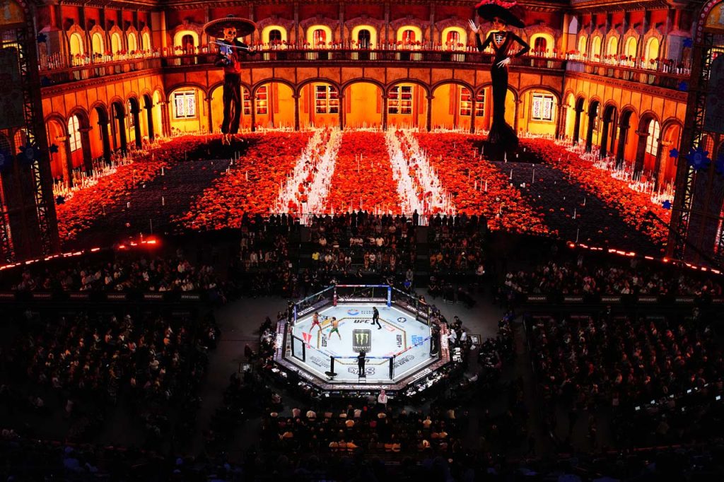 UFC event at Sphere breaks records and debuts new tech | AV Magazine