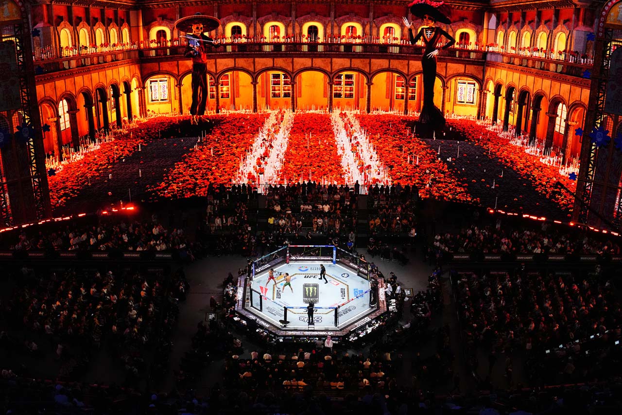 UFC event at Sphere breaks records and debuts new tech | AV Magazine