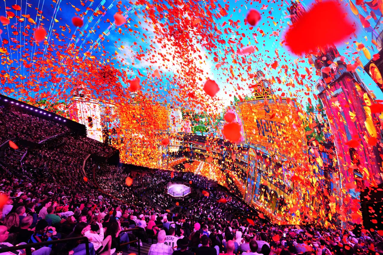 UFC event at Sphere breaks records and debuts new tech | AV Magazine