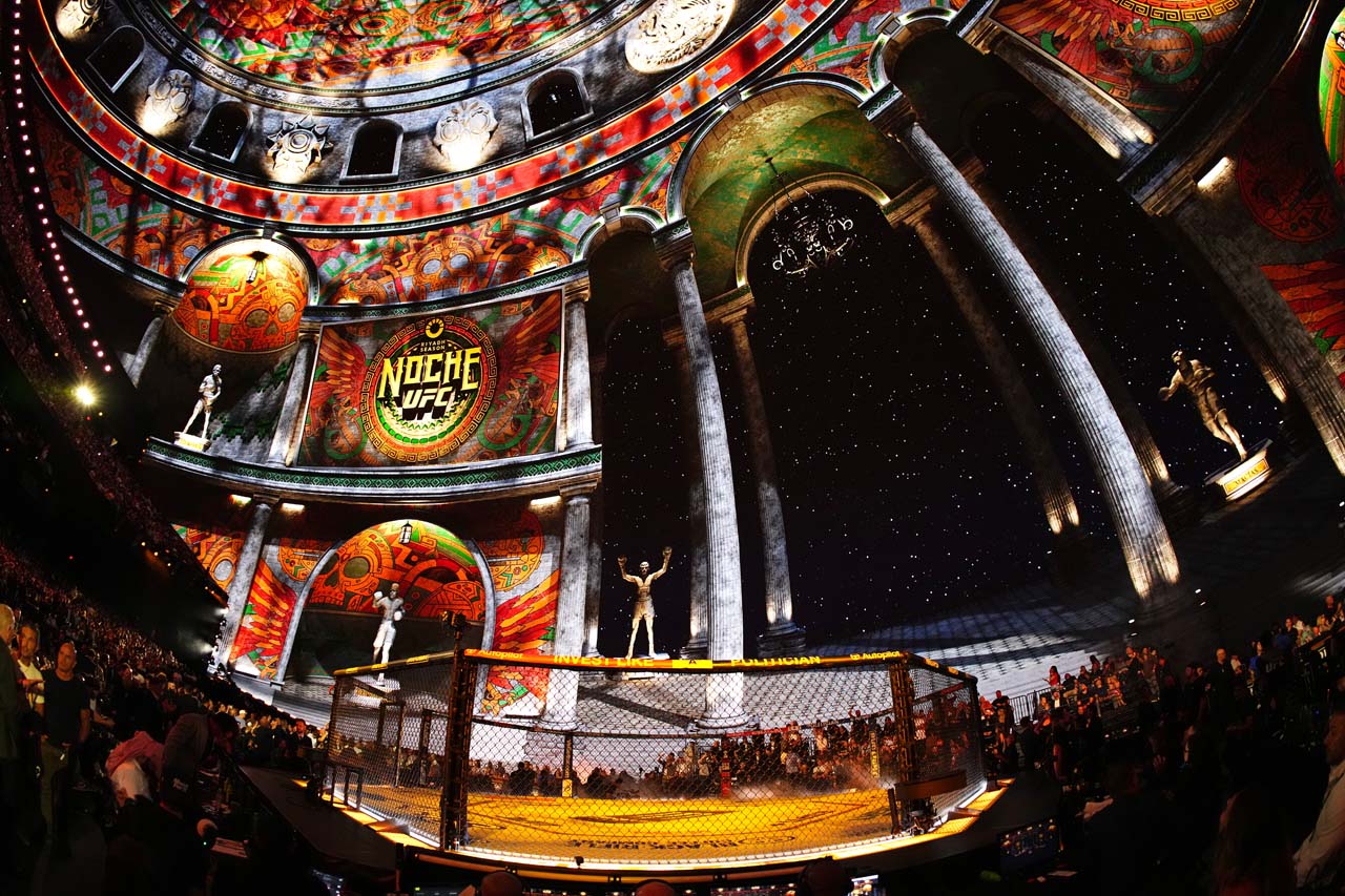 UFC event at Sphere breaks records and debuts new tech | AV Magazine