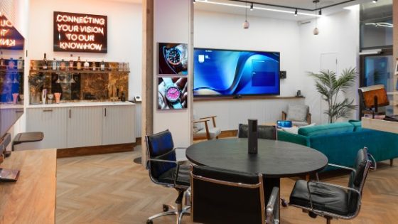 Tateside showroom showcases three meeting room options | AV Magazine