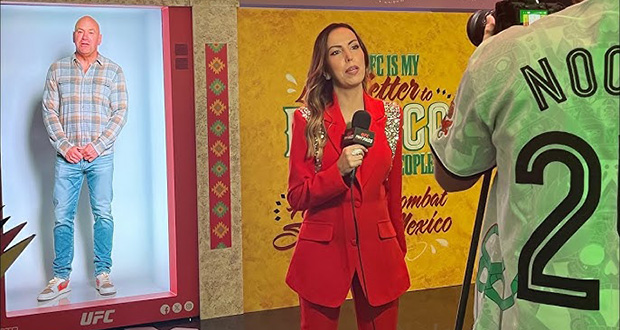 Proto hologram translates UFC boss into Spanish at Sphere | AV Magazine