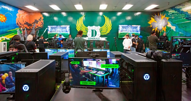 Extron helps Compton esports labs re-engage students | AV Magazine