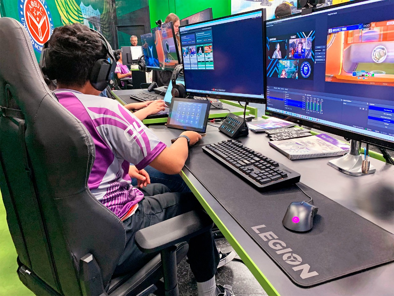 Extron helps Compton esports labs re-engage students | AV Magazine