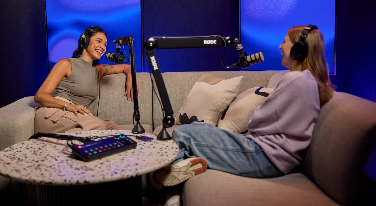 Rode adds video to audio in all-in-one production console Rode adds ...