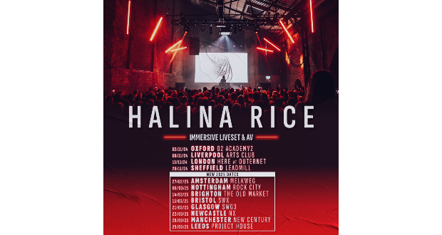 AV artist Halina Rice to release her third album in October | AV Magazine
