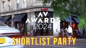 The AV Awards 2024 shortlist party| AVI TV | AV Magazine