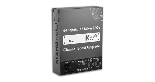 KLANG upgrades :vokal in-ear monitor mixing system | AV Magazine