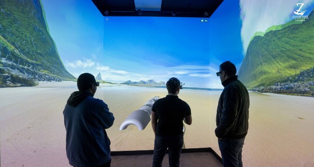 ST Engineering Antycip launches North Africa's first VR CAVE | AV Magazine