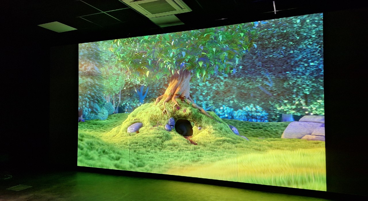 ST Engineering Antycip launches North Africa's first VR CAVE | AV Magazine