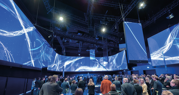 AV Awards 2023 Winners: Venue Project of the Year - The House of Digitalization | AV Magazine