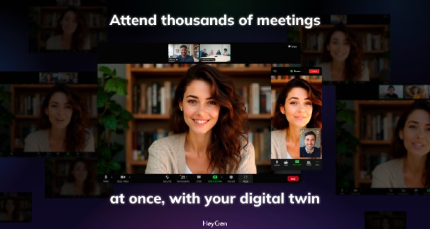 HeyGen enables your digital twin to do Zoom calls for you HeyGen enables your digital twin to do ...