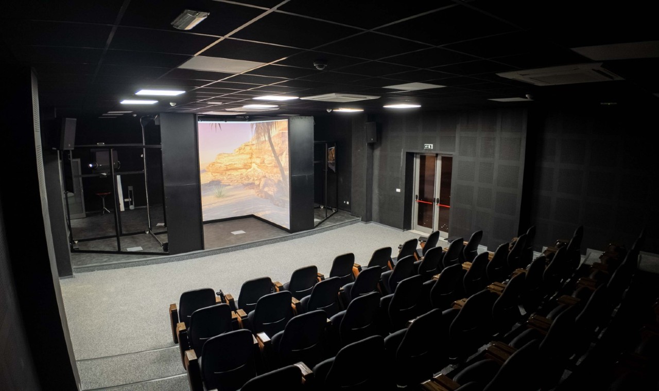 ST Engineering Antycip launches North Africa's first VR CAVE | AV Magazine