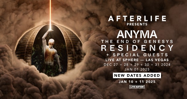 Sphere adds two more dates to EDM act Anyma’s residency | AV Magazine
