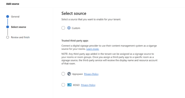 Microsoft adds digital signage to Teams Rooms on Windows Microsoft adds ...