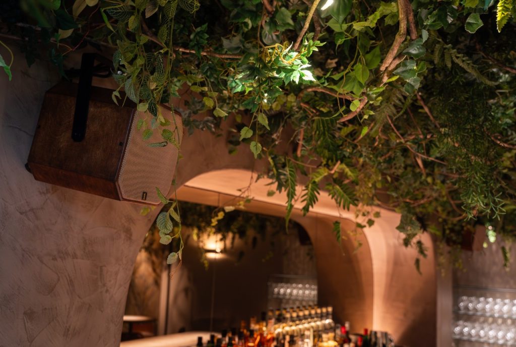 Japanese restaurant introduces sound forest dining concept | AV Magazine