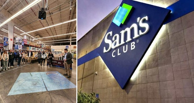 Christie projectors digitise ads at 100 Sam’s Club stores | AV Magazine