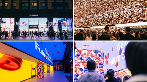 All the LED is a stage at ‘world’s most advanced retail store’ All the ...