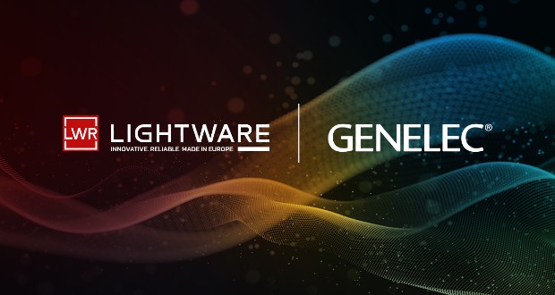 Lightware LARA integrated with Genelec Smart IP series Lightware LARA ...