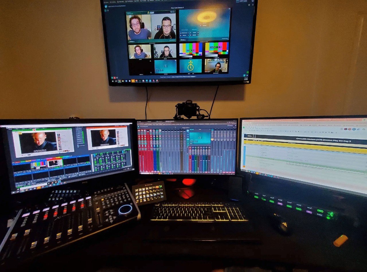 Chess.com creates ‘virtual production truck’ in the cloud | AV Magazine