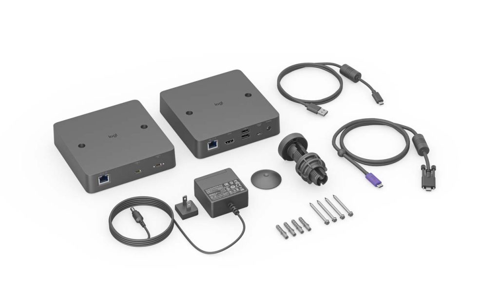 Logitech launches Extend single-cable BYOD solution | AV Magazine